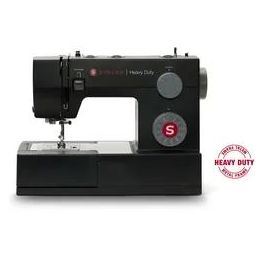 Singer Freiarm-Nähmaschine "Heavy Duty Black HD4432" Nähmaschinen schwarz