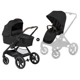 Kombi-Kinderwagen hauck "Walk N Care Air Set, black" schwarz Baby Kinderwagen belastbar bis 22 kg