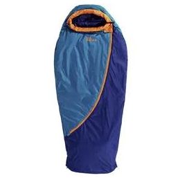 Kinderschlafsack Jack Wolfskin "GROW UP MOONRISE" Schlafsäcke blau (active-blue) Kinder