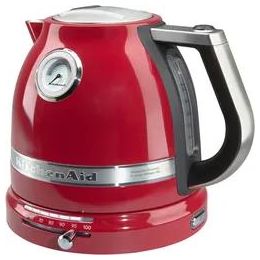 KitchenAid Wasserkocher "5KEK1522EER EMPIRE ROT", rot (empire rot), B:26,3cm H:21,8cm T:21cm, Wasserkocher