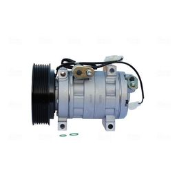 NISSENS Kompressor, Klimaanlage 12V für MAZDA GDB161450 89609