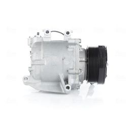 NISSENS Kompressor, Klimaanlage 12V für HONDA 38810RSAE03 38810RSAE01 38800RNCZ010 89246