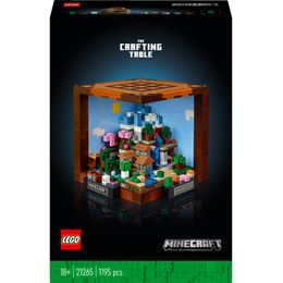 Lego Minecraft 21265 Die Werkbank