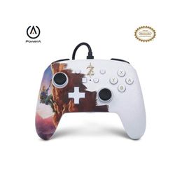 PowerA Enhanced Wired Controller for Nintendo Switch - Zelda Hero's Ascent - Controller - Nintendo Switch