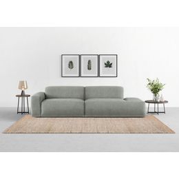 Trendmanufaktur "Braga, mit hochwertigem Kaltschaum, Megasofa, in Cord erh&auml;ltlich" modernes Big-Sofa, Couch mit hohem Sitzkomfort, 277/72/107 cm (B/H/T)