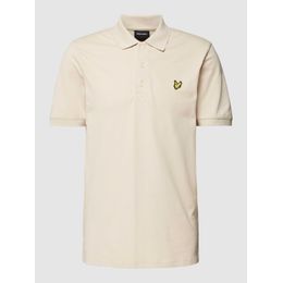 Lyle & Scott Poloshirt mit Logo-Patch