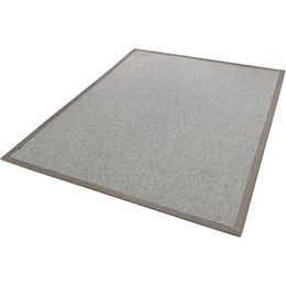 Dekowe Teppichboden "Naturino RipsS2 Spezial" Teppiche Flachgewebe, meliert, Sisal-Optik, In- und Outdoor geeignet Gr. B/L: 80 cm x 300 cm, 8 mm, 1 St., grau