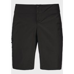 Schöffel Shorts SCHÖFFEL "Shorts Path M" Gr. 52, Normalgrößen, schwarz (9990, schwarz) Herren Hosen