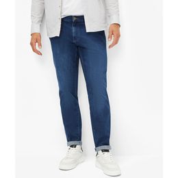 Bequeme Jeans Brax "Style FABIO" Gr. 31, Länge 32, blau Herren Jeans