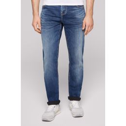 Regular-fit-Jeans CAMP DAVID Gr. 30, Länge 34, blau Herren Jeans mit niedriger Leibhöhe