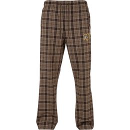 Jogginghose Sean John "Sean John Herren JM223-023-01 SJ Vintage Check Trackpants" Gr. M, US-Größen, braun (brown, beige) Herren Hosen