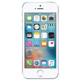 Apple iPhone SE (2016) 16GB - Silber - Ohne Vertrag