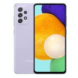 Samsung Galaxy A52s 5G 128GB - Violett - Ohne Vertrag - Dual-SIM