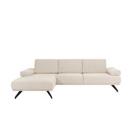 Soho Ecksofa Gemma ¦ beige ¦ Maße (cm): B: 282 H: 84 T: 166