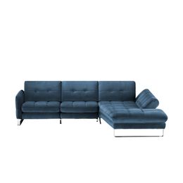 JOOP! Ecksofa mit Relaxfunktion Move 8152 ¦ blau ¦ Maße (cm): B: 309