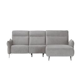 switch Ecksofa Stelvio ¦ grau ¦ Maße (cm): B: 286 H: 103 T: 174