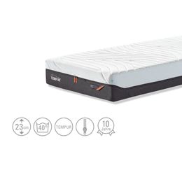 Tempur Viscoschaummatratze Firm Pro CoolQuilt ¦ weiß ¦ Maße (cm): B: