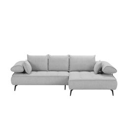 switch Ecksofa Seledo ¦ grau ¦ Maße (cm): B: 284 H: 88 T: 193