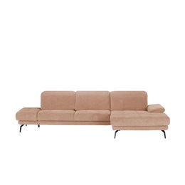 Lounge Collection Ecksofa Tessa ¦ orange ¦ Maße (cm): B: 328 H: 82 T