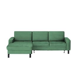 Jette Home Ecksofa Coline Move ¦ grün ¦ Maße (cm): B: 258 H: 85 T: 1