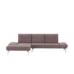 Koinor Ecksofa Fendo ¦ rosa/pink ¦ Maße (cm): B: 314 H: 93 T: 159