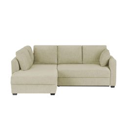 bobb Ecksofa Lisa de Luxe ¦ beige ¦ Maße (cm): B: 235 H: 90 T: 184