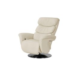 himolla Leder-Relaxsessel Leder 7628 ¦ creme ¦ Maße (cm): B: 83 H: 10