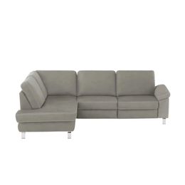 Max Schelling Ecksofa Maximum Plus ¦ grau ¦ Maße (cm): B: 257 H: 89