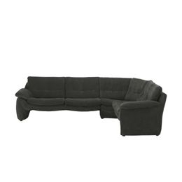 Smart Ecksofa Melodie ¦ grau ¦ Maße (cm): B: 288 H: 80 T: 255