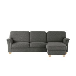 Smart Ecksofa Valencia ¦ schwarz ¦ Maße (cm): B: 265 H: 90 T: 173