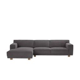 Soho Ecksofa Trenisha ¦ grau ¦ Maße (cm): B: 301 H: 74 T: 160