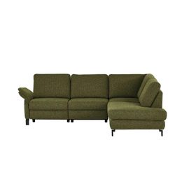 Max Schelling Ecksofa Maximum Plus ¦ grün ¦ Maße (cm): B: 271 H: 89