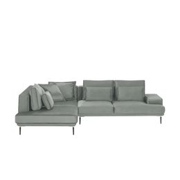 switch Ecksofa Livio ¦ grau ¦ Maße (cm): B: 293 H: 90 T: 225