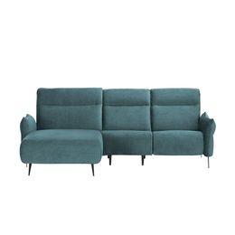 switch Ecksofa Stelvio ¦ blau ¦ Maße (cm): B: 286 H: 103 T: 174