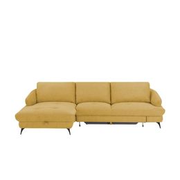 switch Ecksofa Futuro ¦ gelb ¦ Maße (cm): B: 292 H: 86 T: 180