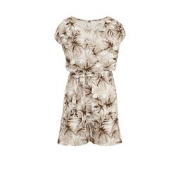 WE Fashion Jumpsuit Damen Größe XXL beige / braun / eierschale