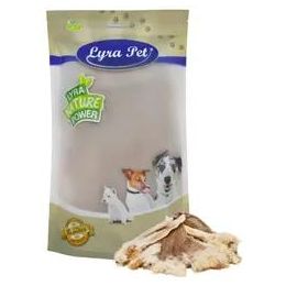 10 kg LYRA PET® Kaninchenohren mit Fell