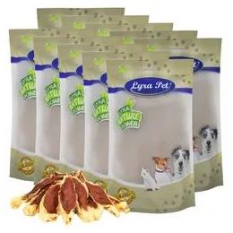 10 kg LYRA PET® Kaninchenohren gefüllt mit Huhn