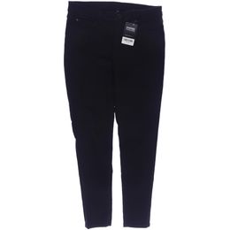 Hallhuber Damen Jeans, schwarz, Gr. 38