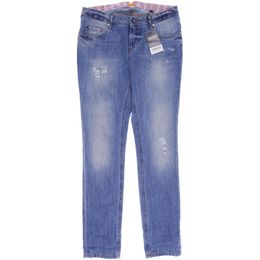 BOSS Orange Damen Jeans, blau, Gr. 25