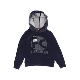 s.Oliver Herren Hoodies & Sweater, marineblau, Gr. 140