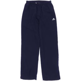 Adidas Herren Stoffhose, marineblau, Gr. 152