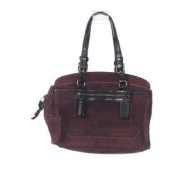 Coach Damen Handtasche, bordeaux, Gr.