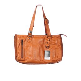 Mandarina Duck Damen Handtasche, orange, Gr.