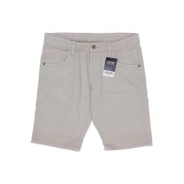 Tom Tailor Denim Herren Shorts, beige, Gr. 32