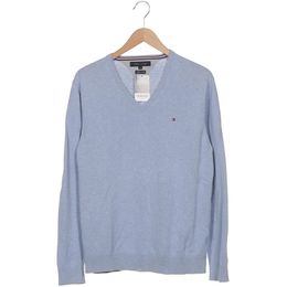 Tommy Hilfiger Herren Pullover, blau, Gr. 54