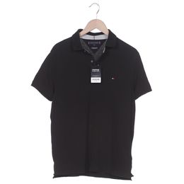 Tommy Hilfiger Herren Poloshirt, schwarz, Gr. 48