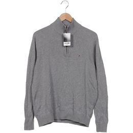 Tommy Hilfiger Herren Pullover, grau, Gr. 52