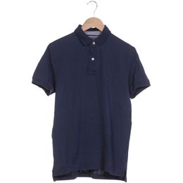 Tommy Hilfiger Herren Poloshirt, marineblau, Gr. 48