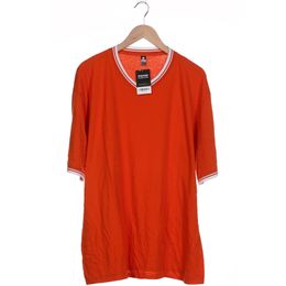 TRIGEMA Herren T-Shirt, orange, Gr. 58